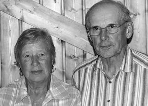 Anniversary Announcement: Sibille and Alfred Ederer, 50th Anniversary