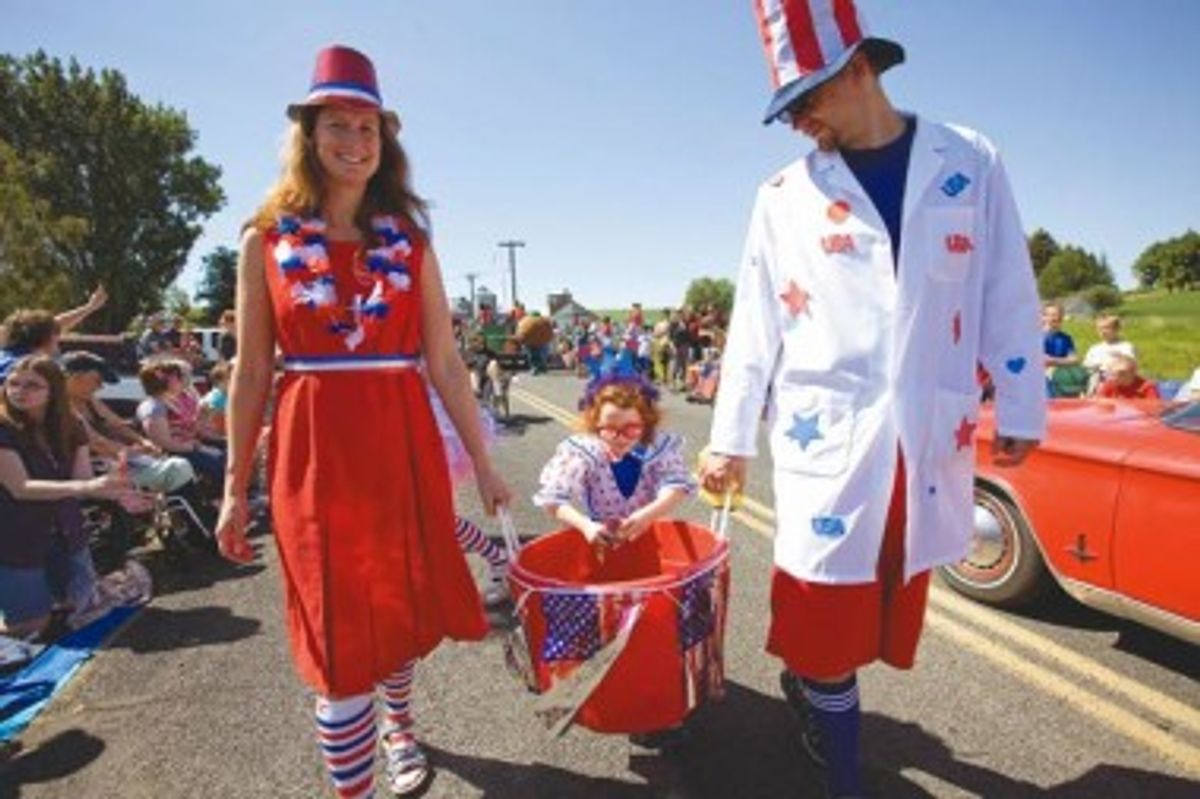 Johnson Parade still 'orchestrated chaos'
