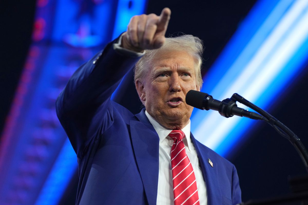 Man accused of attacking TV reporter, saying ‘This is Trump’s America ...