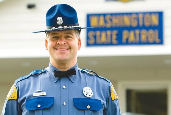 Trooper measures success through community