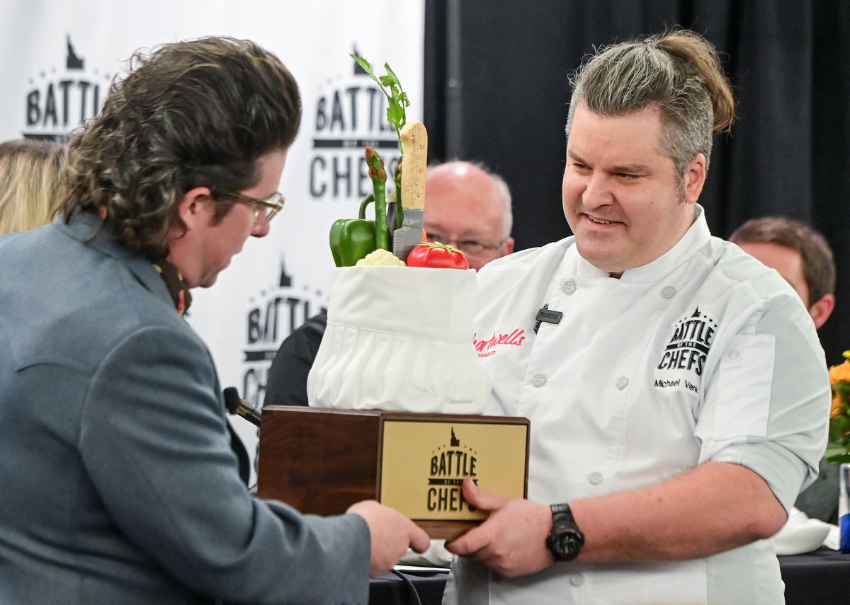 UI wins “Idaho Battle of the Chefs” cooking competition