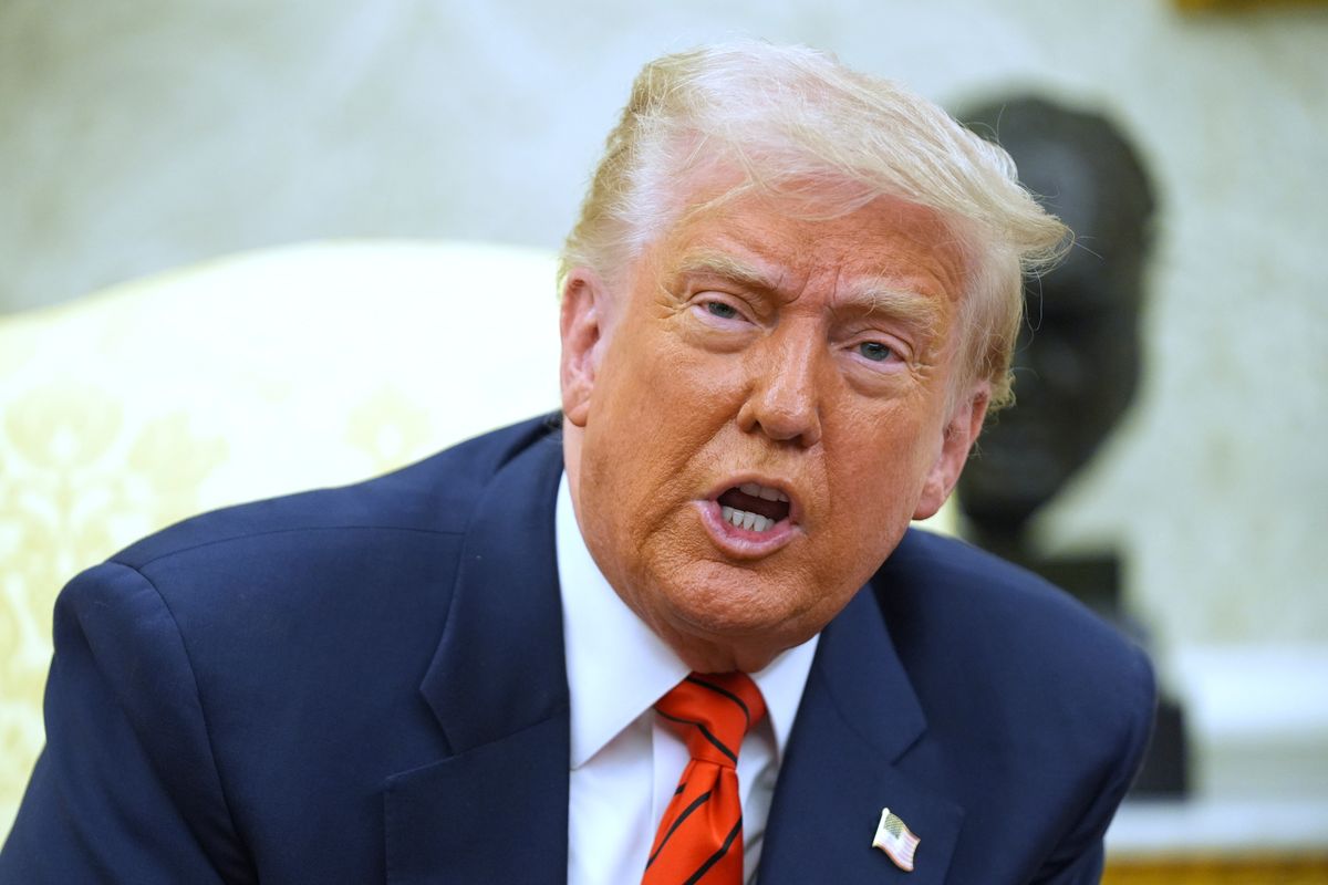 Trump, Carney face off in Oval Office