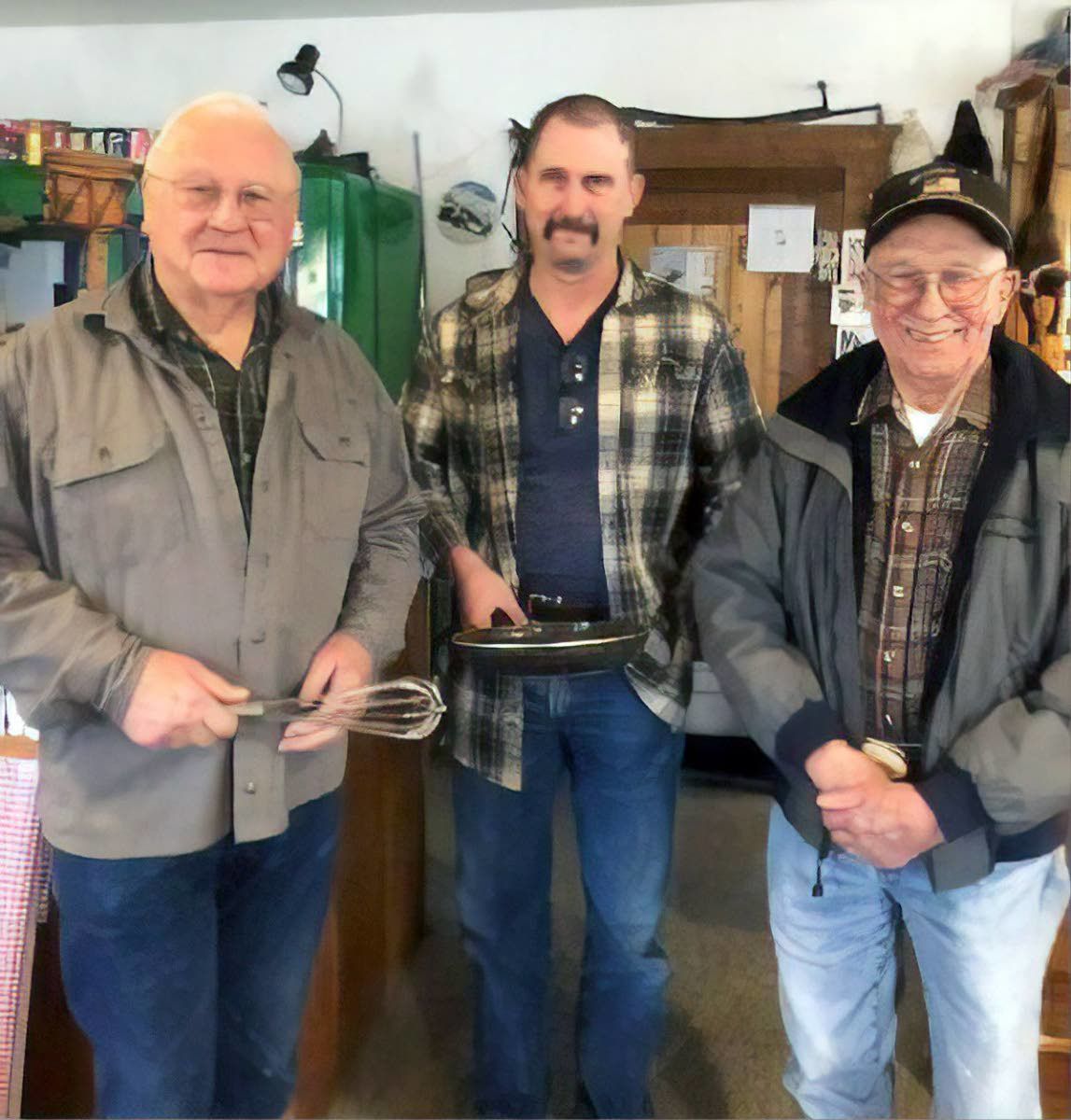 Reader Photo of the Day: Knights prep for breakfast