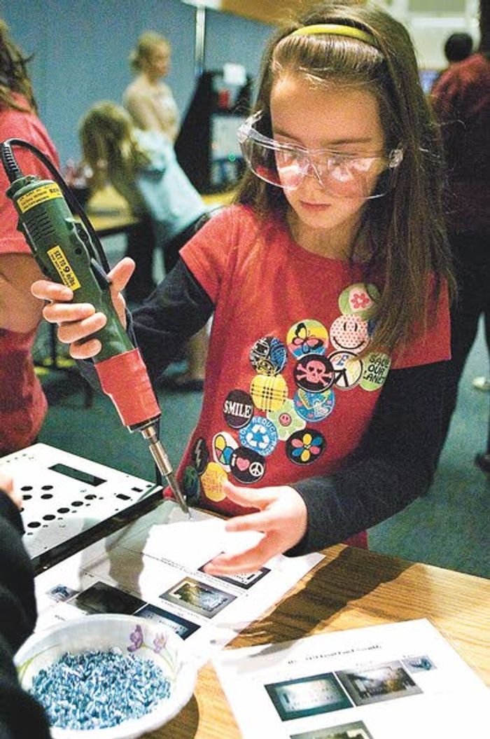 Engineers for a day: Primary students get hands-on at Pullman SEL