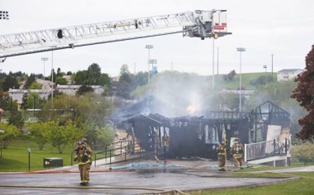Fire destroys community center at WSU