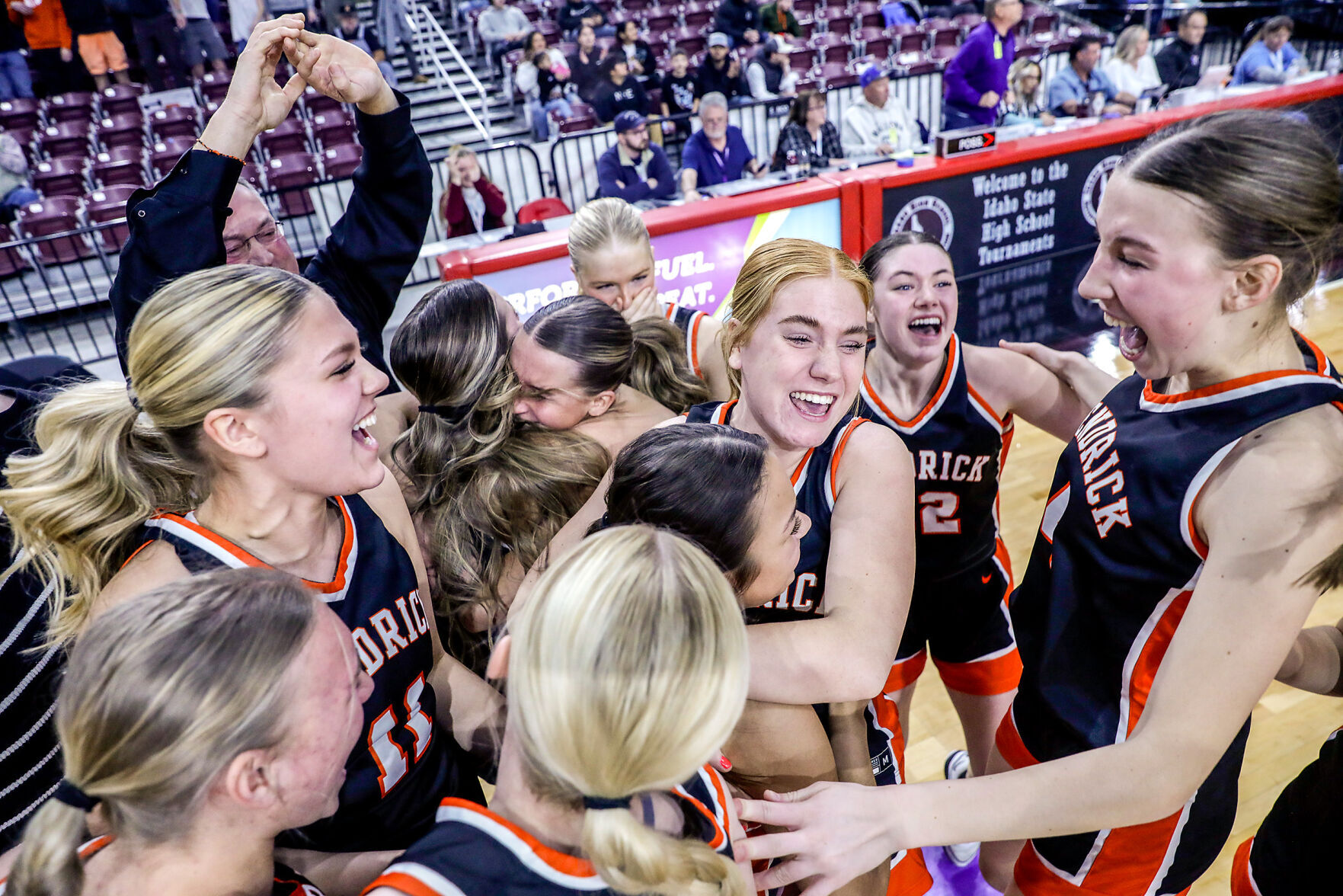 Kendrick Tigers are Idaho 1A DII girls state champions