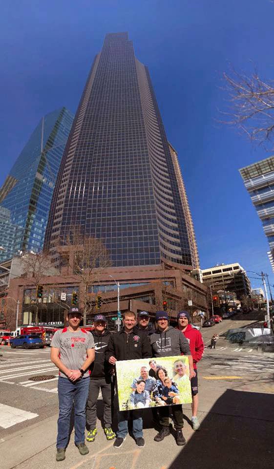 Pullman firefighter finishes fourth in Seattle stairclimb
