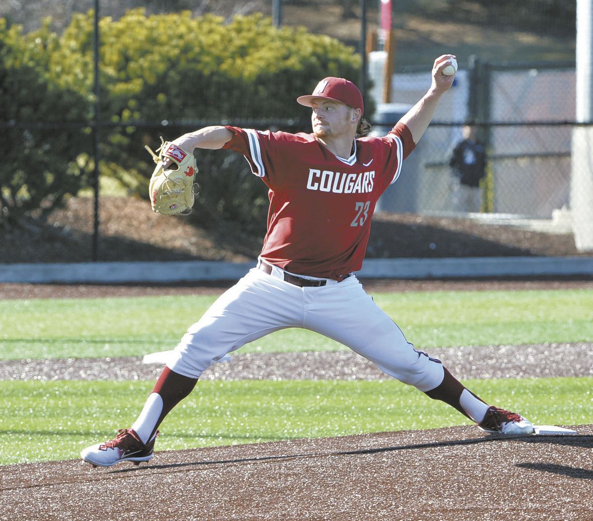 Sunitsch leading Cougs’ improved pitching staff