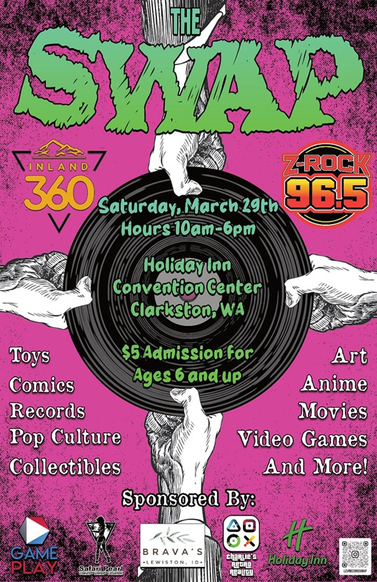 Pop culture convention The Swap seeks vendors
