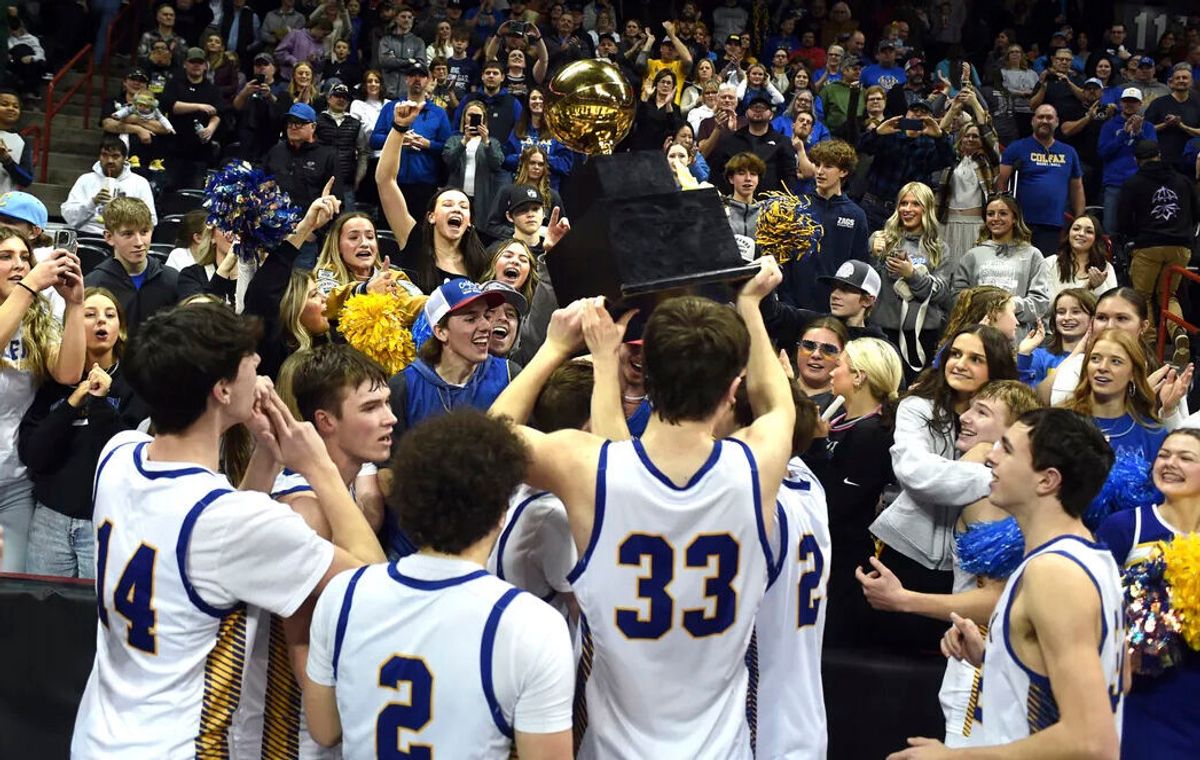State Champions: Colfax boys basketball has had a (perfect) season to ...