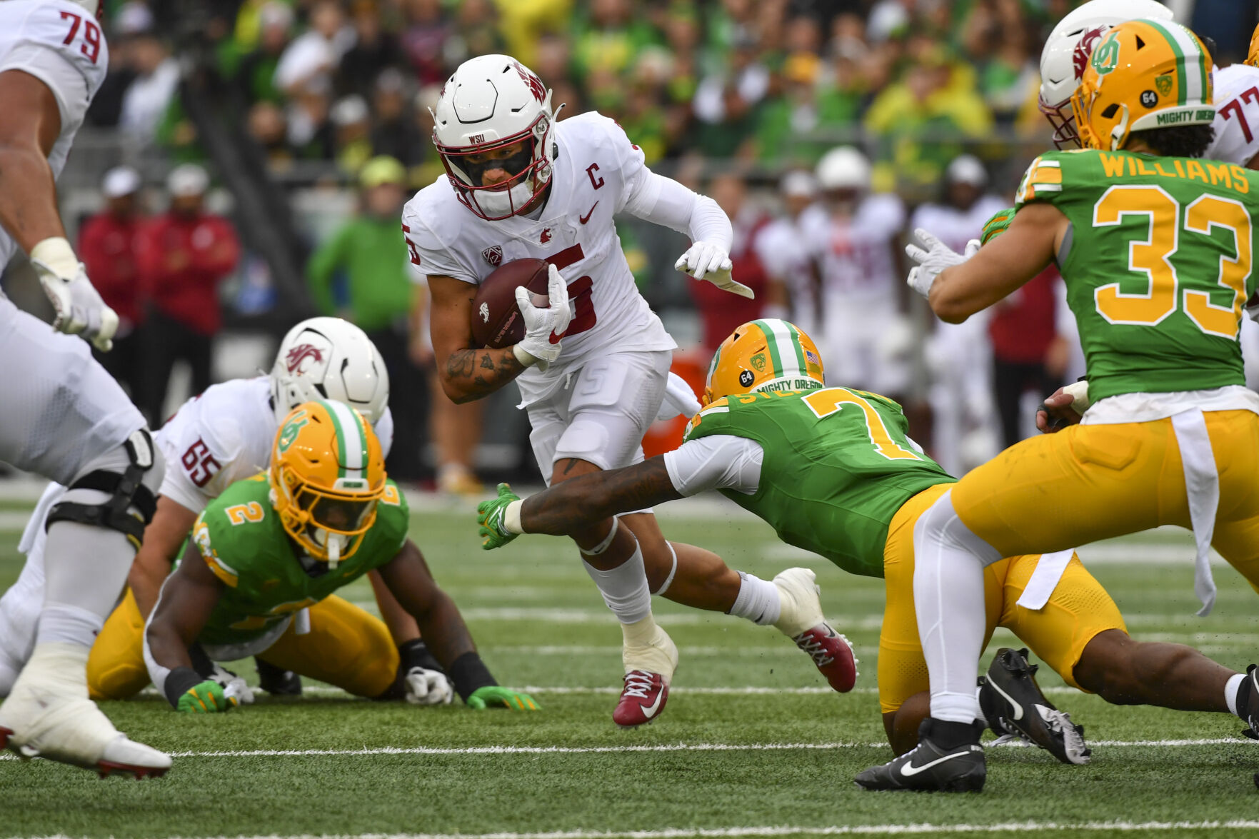 Position grades: WSU’s QB, special teams shine