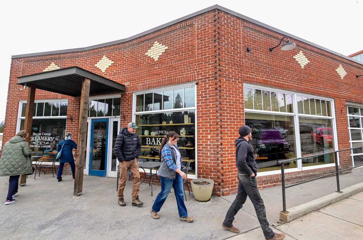 A historic honor for Deary Garage building, home to Pie Safe...