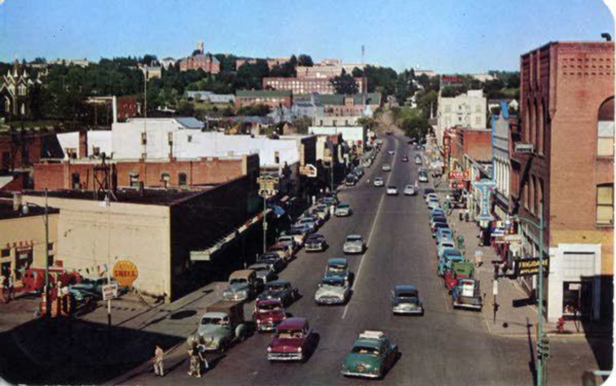 Ever-changing downtown Pullman