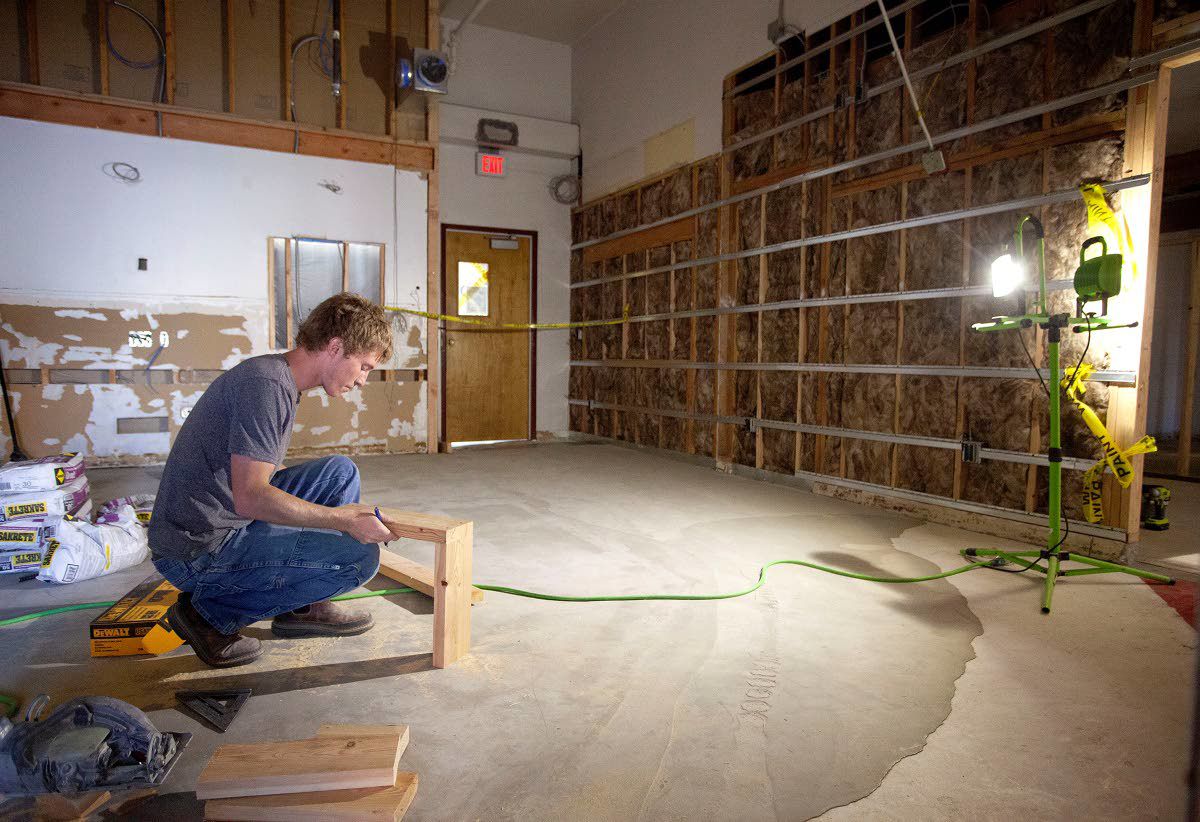 A much-needed fire station facelift in Moscow