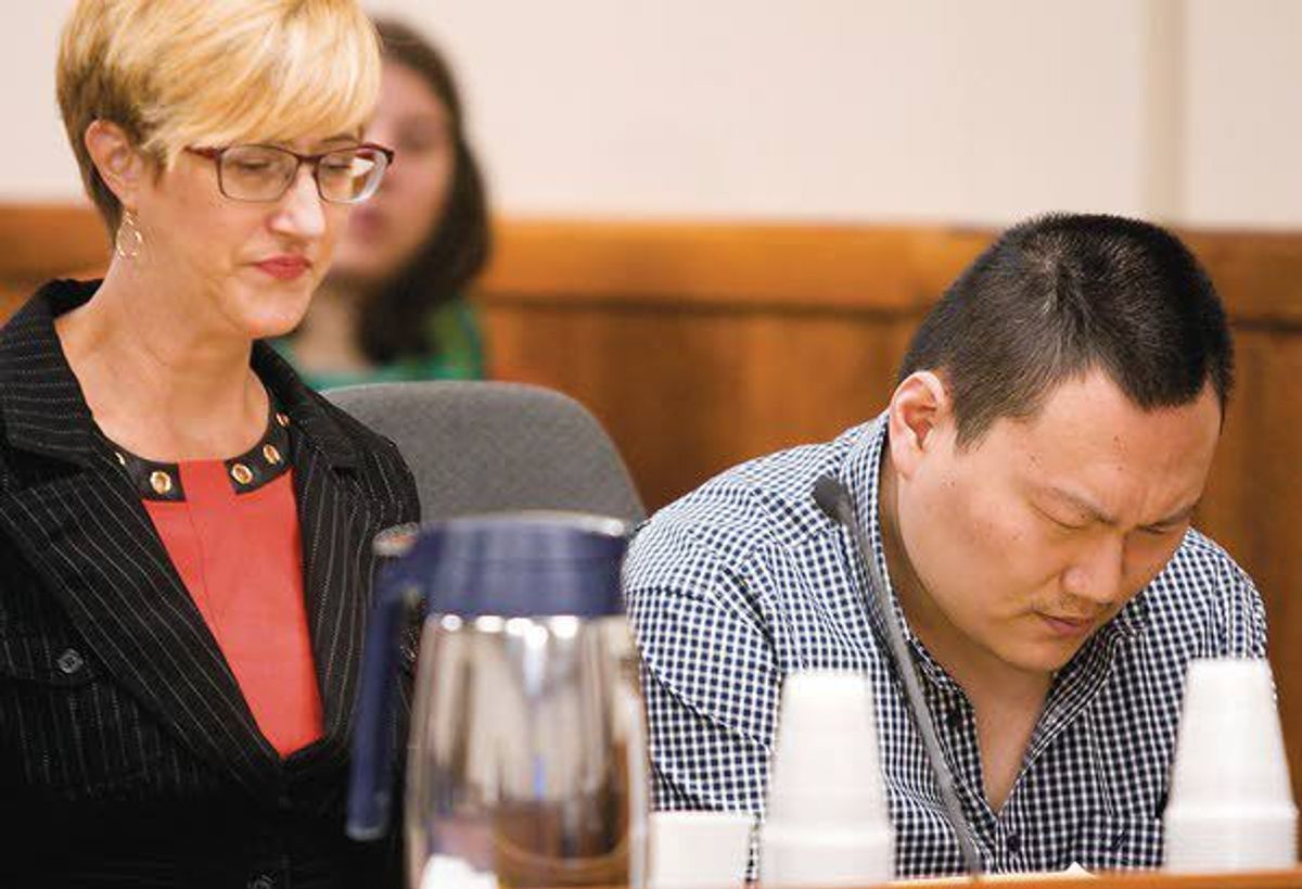 Lee sentenced to life in prison for murders in Moscow