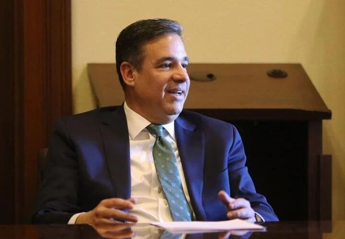 Labrador bids farewell to four of his top staffers