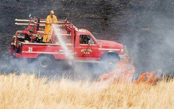 Fire season shaping up to be a hot one