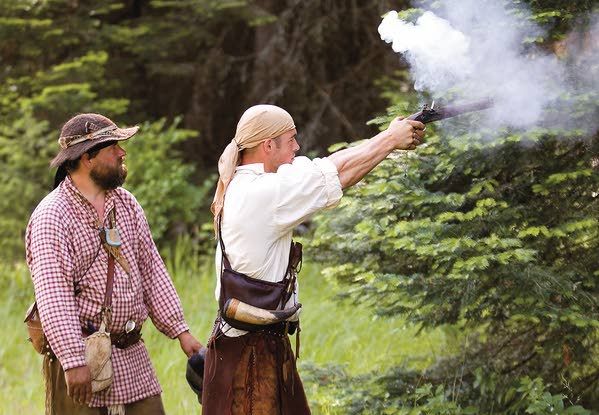 Muzzleloaders event lures gun, history enthusiasts