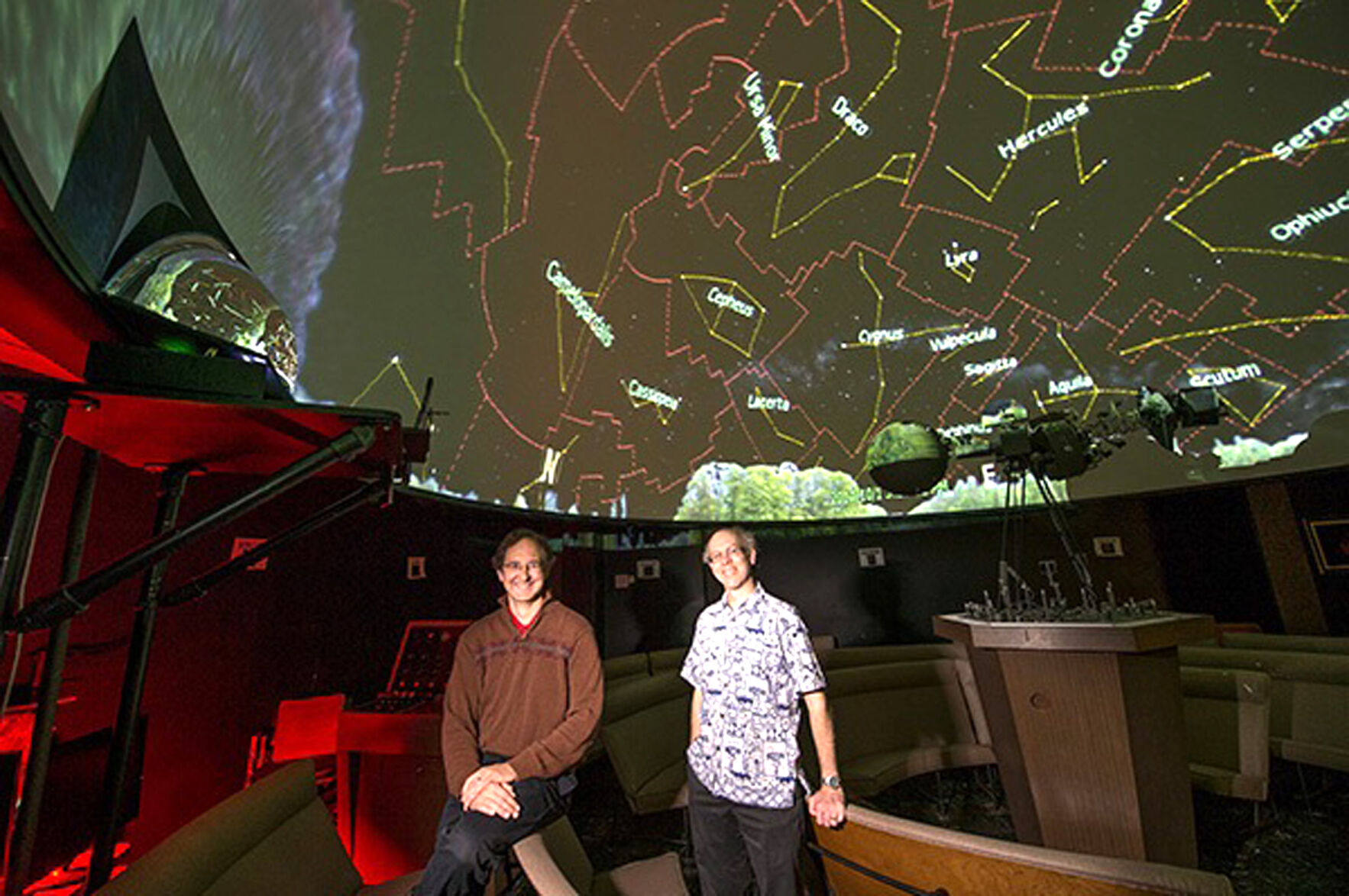 WSU Planetarium offers views of the universe all summer long
