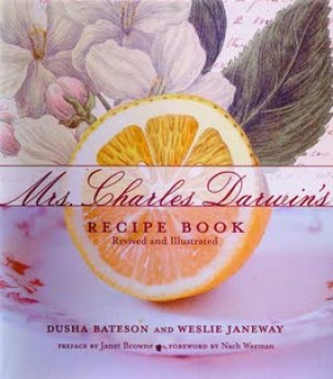COOKBOOK CORNER: 'Mrs. Darwin's Recipe Book' offers recipes, cooking a...