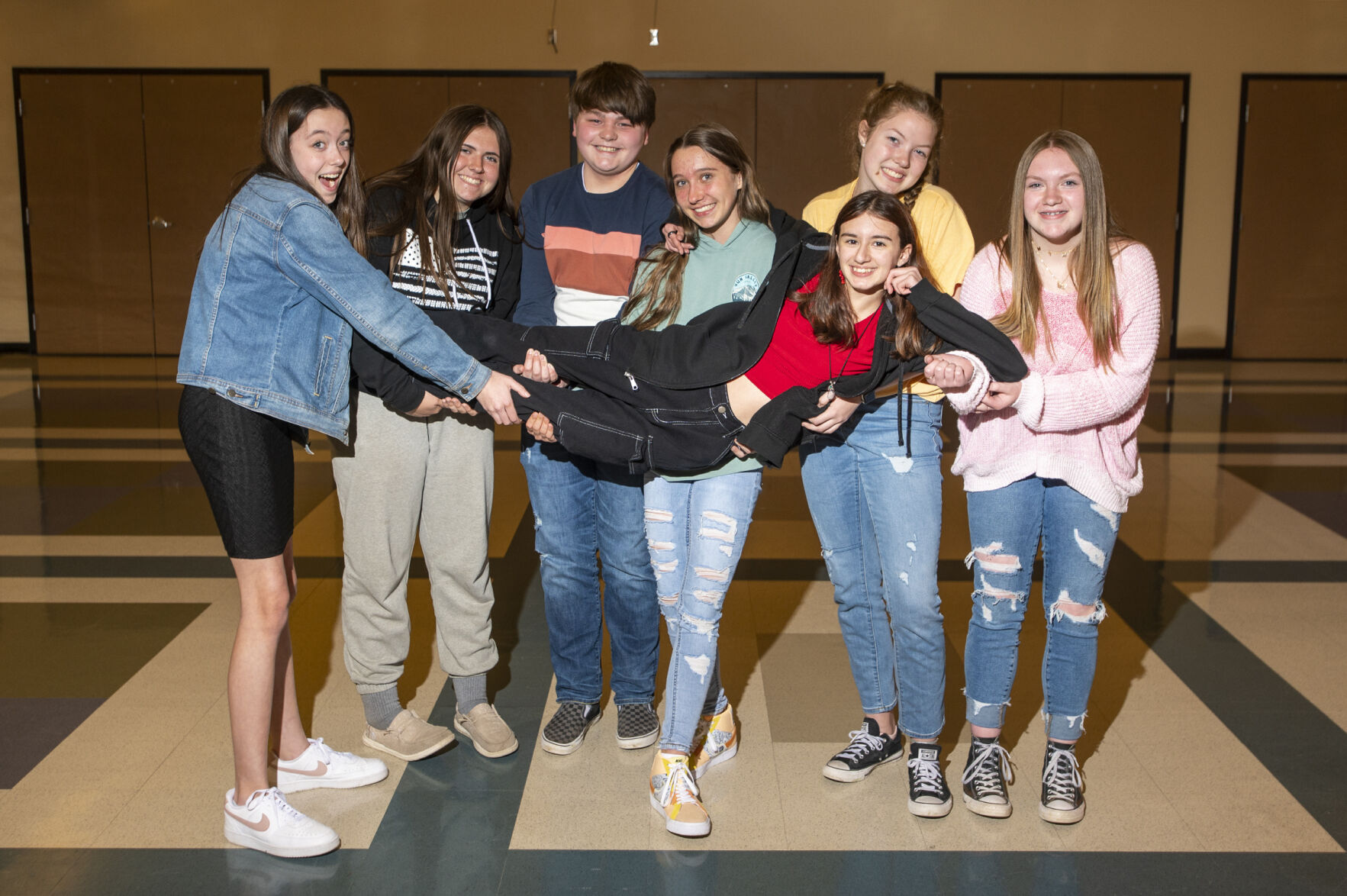 A dance to call their own