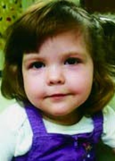 Morgan Alys Yost-DeLozier, 2, of Viola