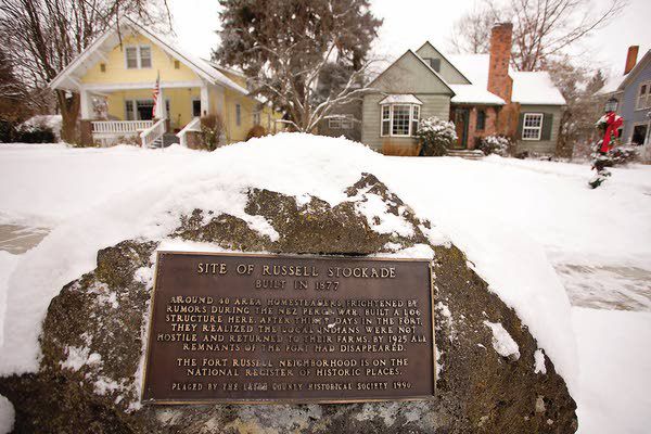 Historic Fort Russell neighborhood adds homes