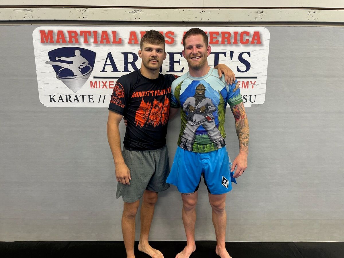 Lewiston’s Randall fights for family, shot in UFC