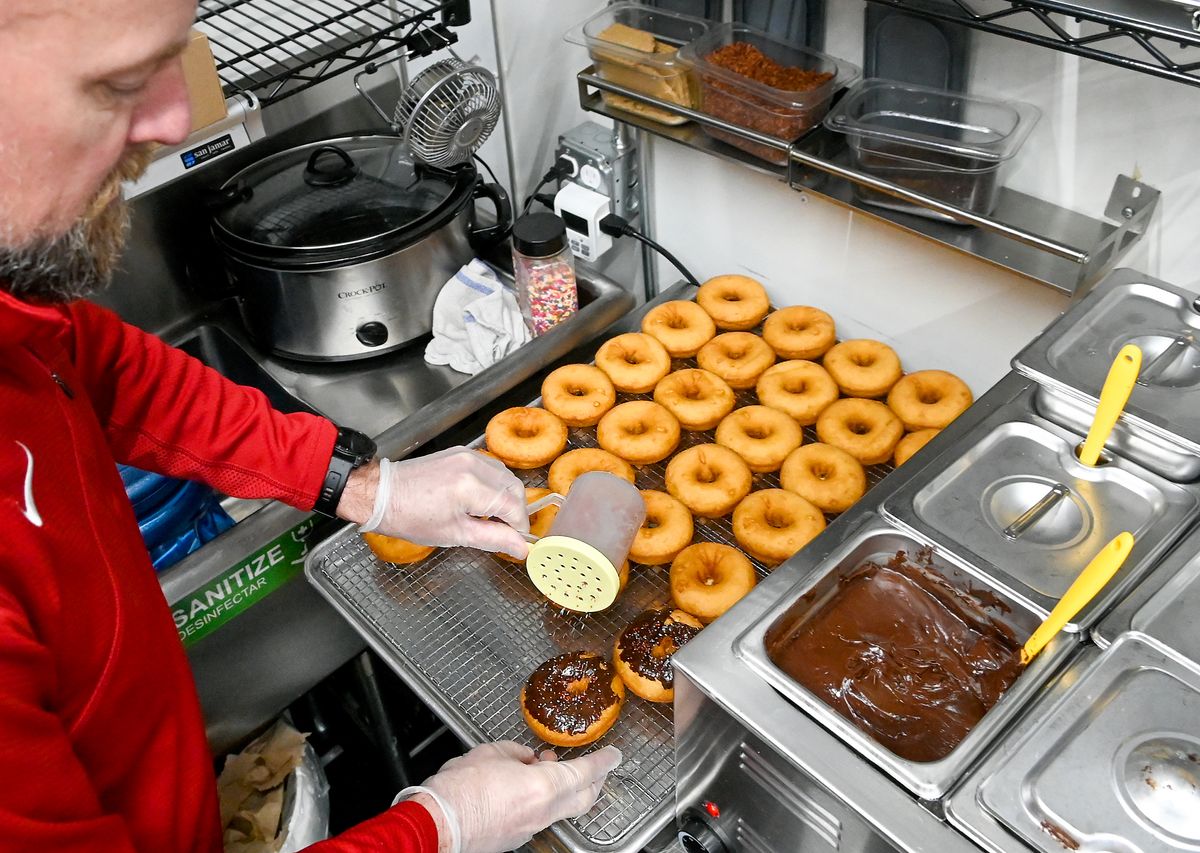 PHOTOS: Dollars to doughnuts, satisfy that sweet tooth