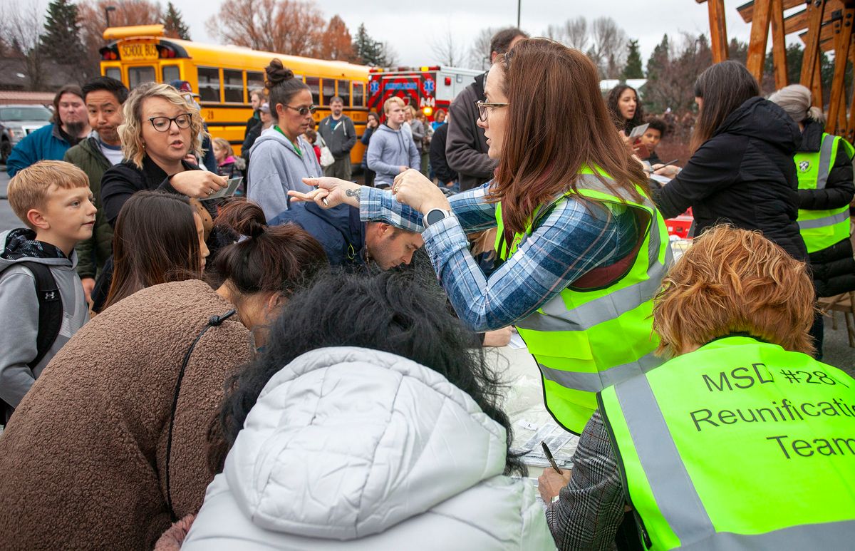 Bomb threat prompts evacuation of Moscow Middle School