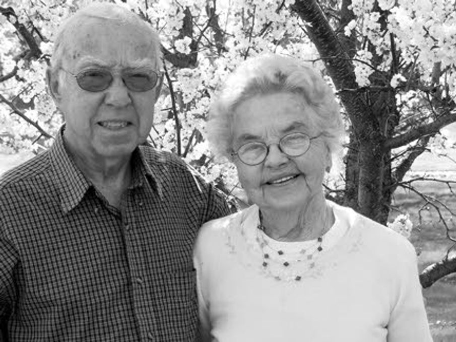 ANNIVERSARY ANNOUNCEMENT: Betty M. and William K. Medlin
