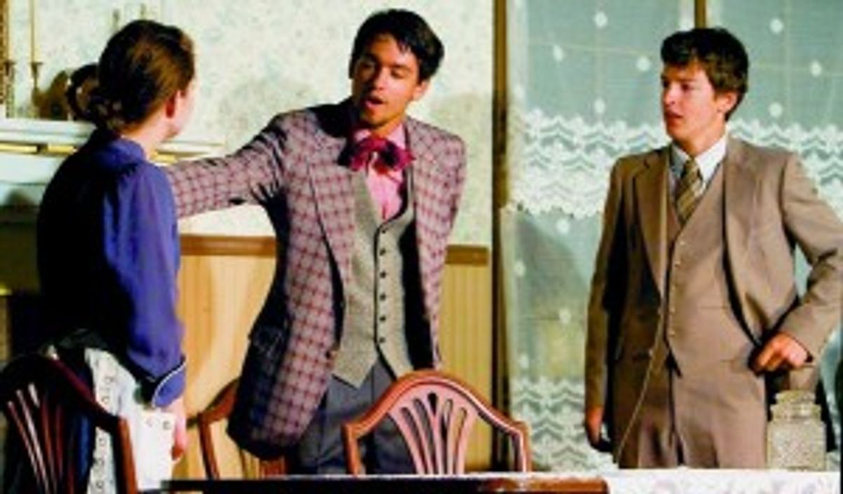 A classic 'whodunit'