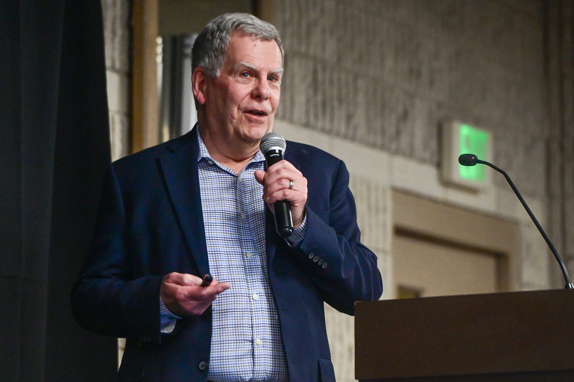 Mayor discusses taxes, construction, Chick-fil-A