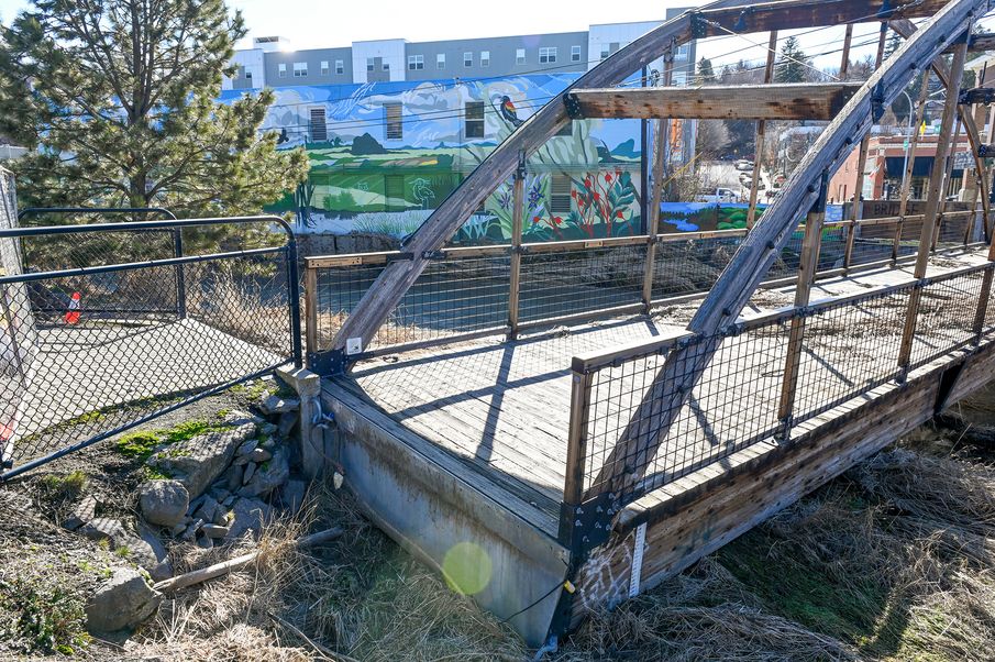 Officials: Pullman’s pedestrian bridge shifted as it was designed to