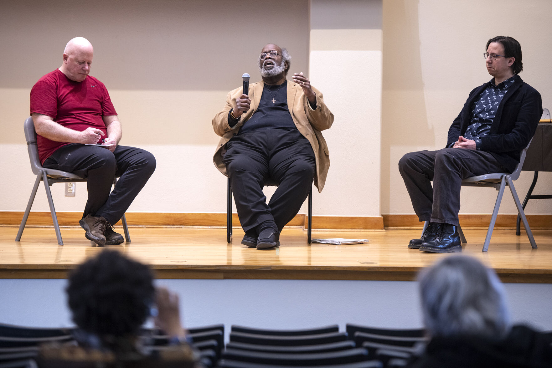 Roy Jennings talks culture, African American spiritual