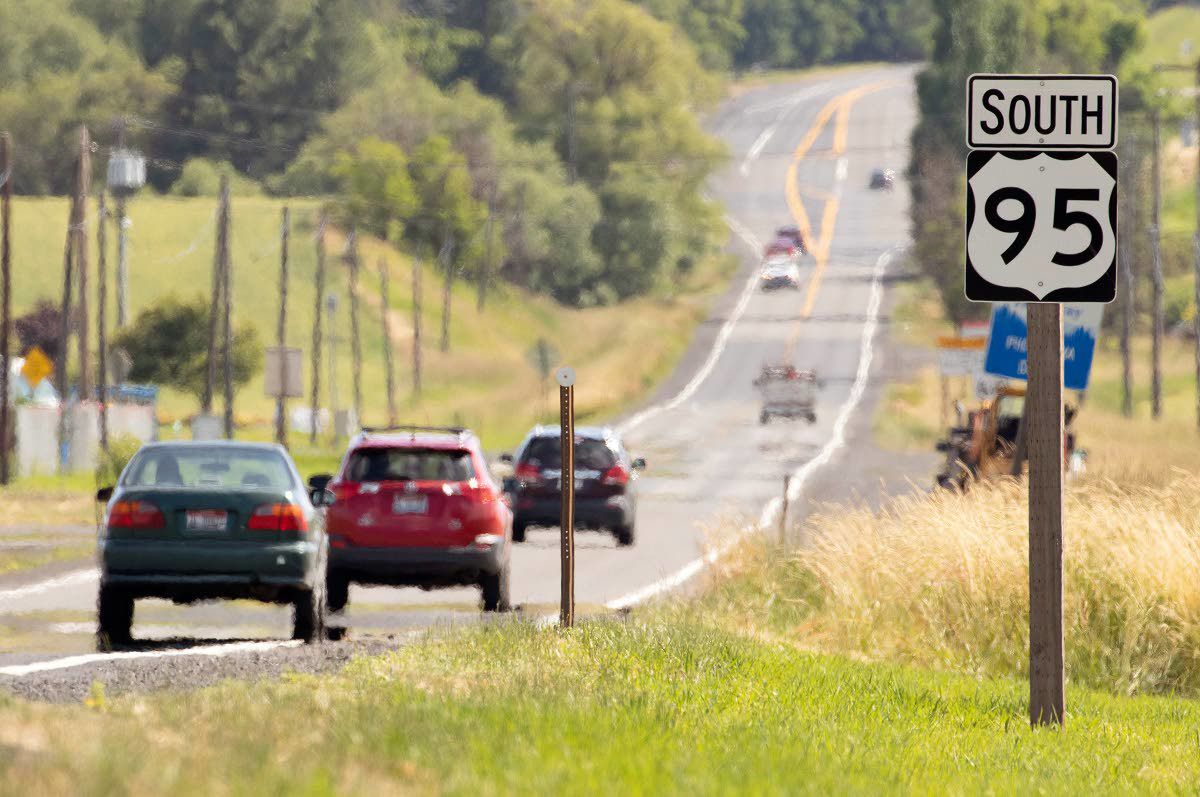 Highway 95 widening on track for 2020