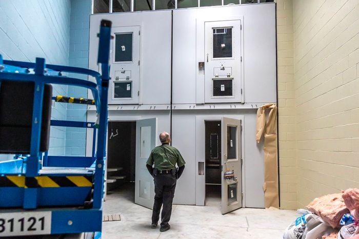 New jail nearing its debut