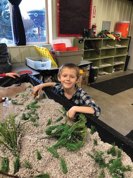 Moscow 7-year-old has plans for planet