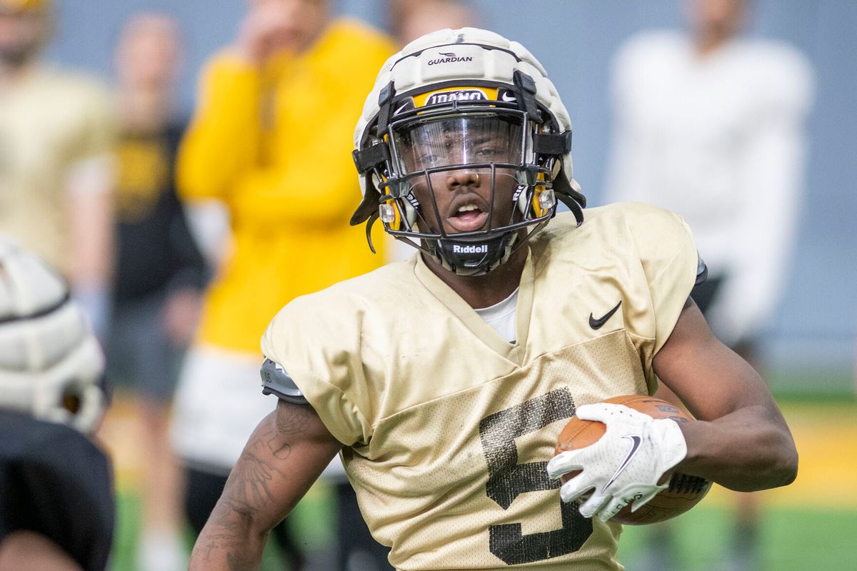 At RB, it’s Anthony Woods and the boys