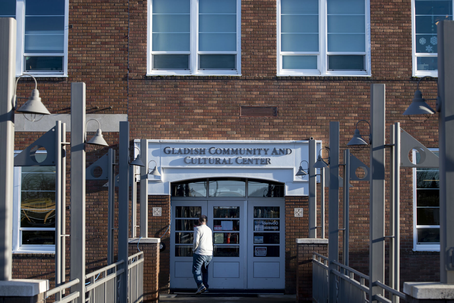 More travails for Gladish community center