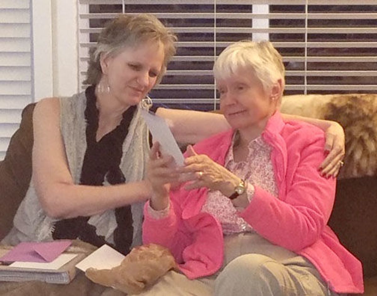 Thinking of mom this Mother’s Day