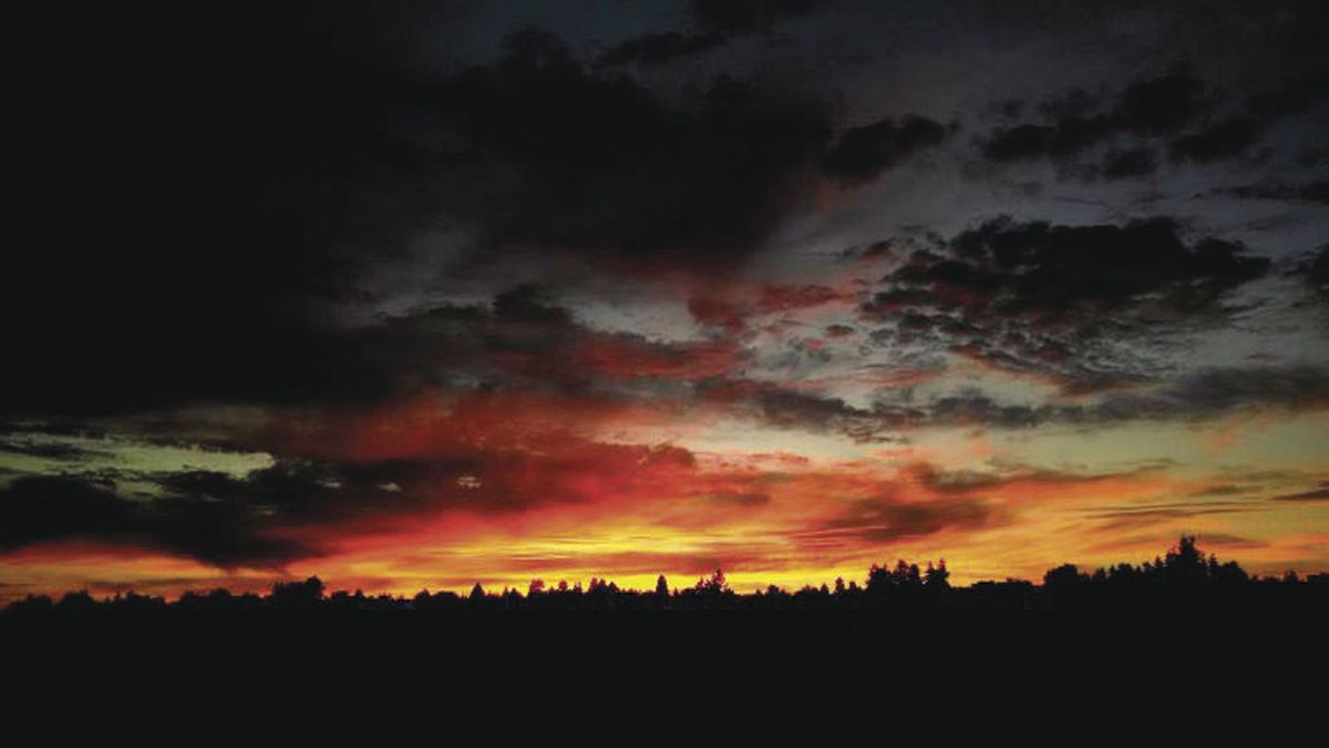 Pullman sunset