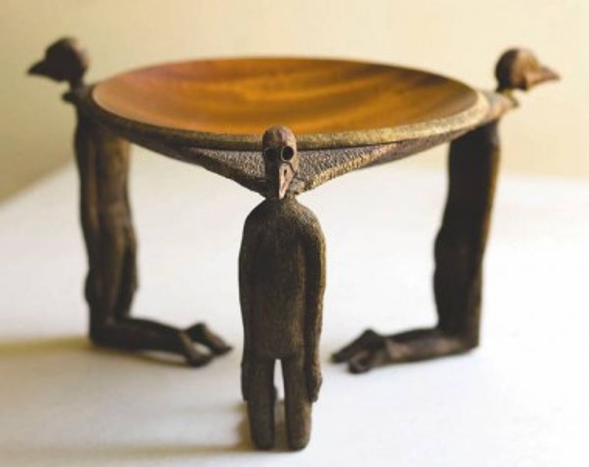 Magnuson Gallery show: Out of the woodwork