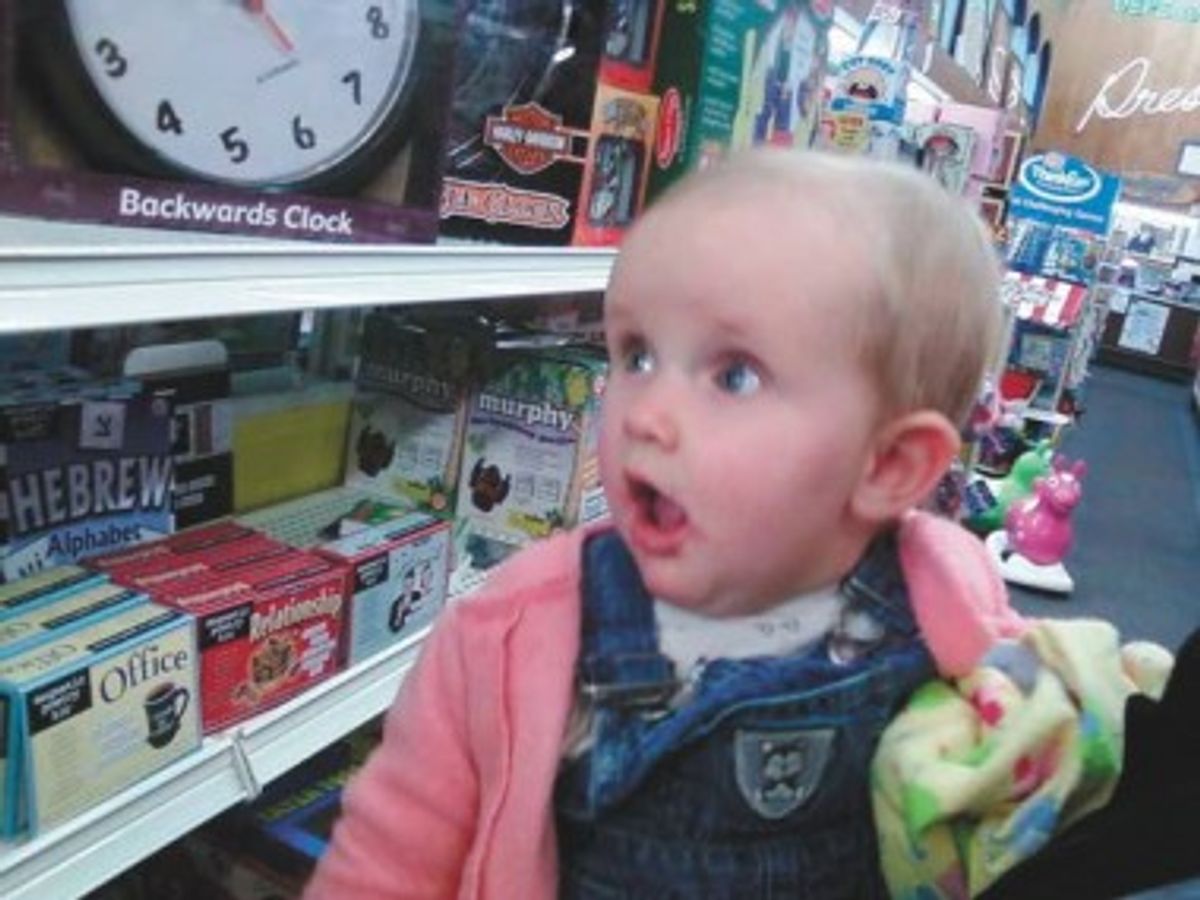 READER PHOTO: April 2