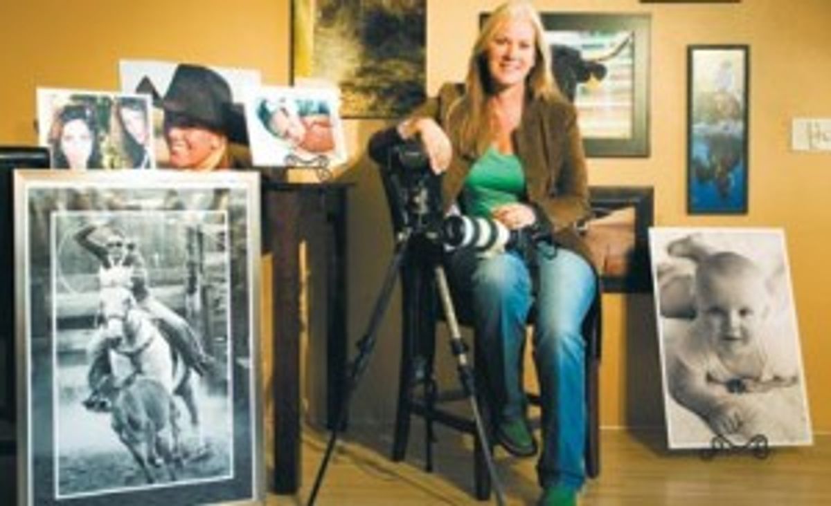 Therapy at shutter speeds: Garfield photographer Windy Tevlin relishes...