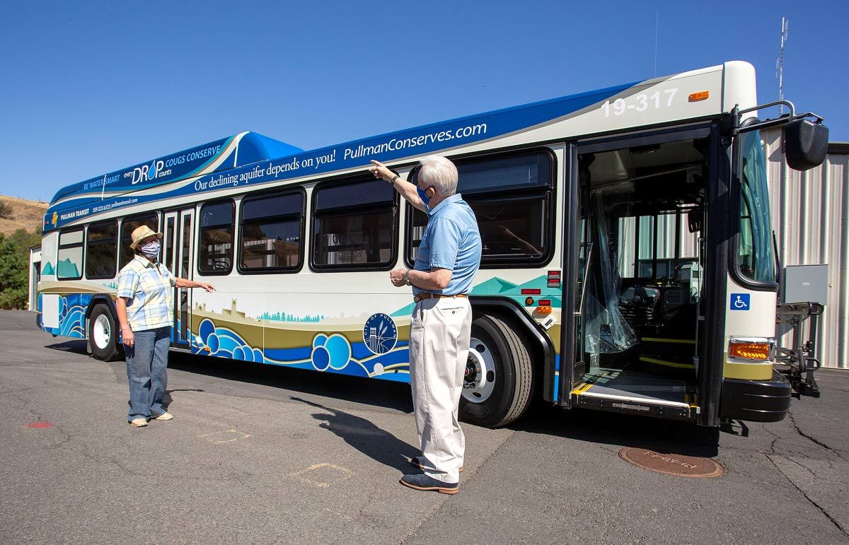 Water education wheels through Pullman