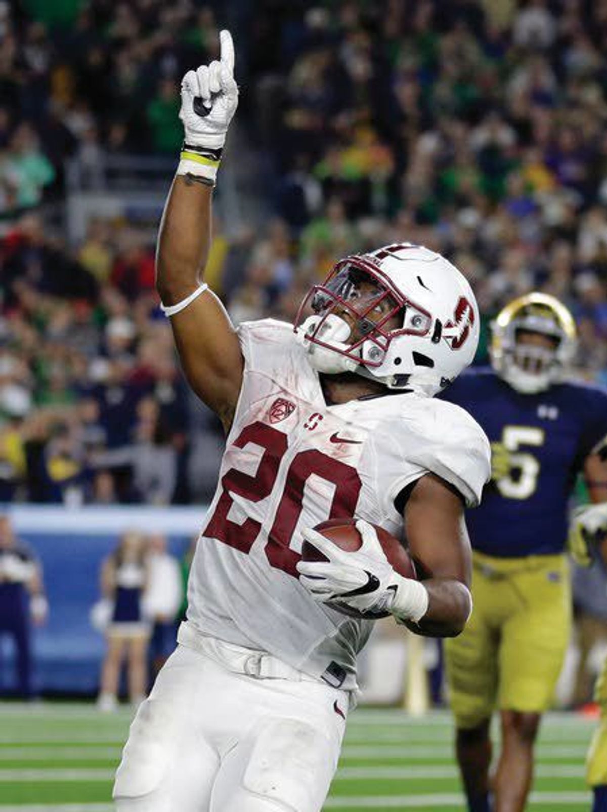 Bryce Love hears the call of another season at Stanford