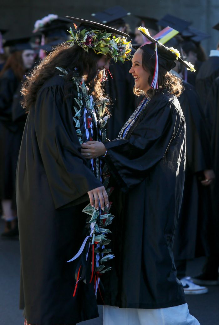 Moscow High graduation