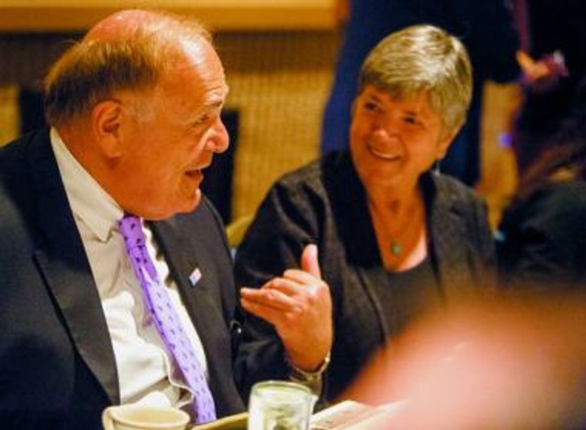 Former Pennsylvania governor closes Democrat convention