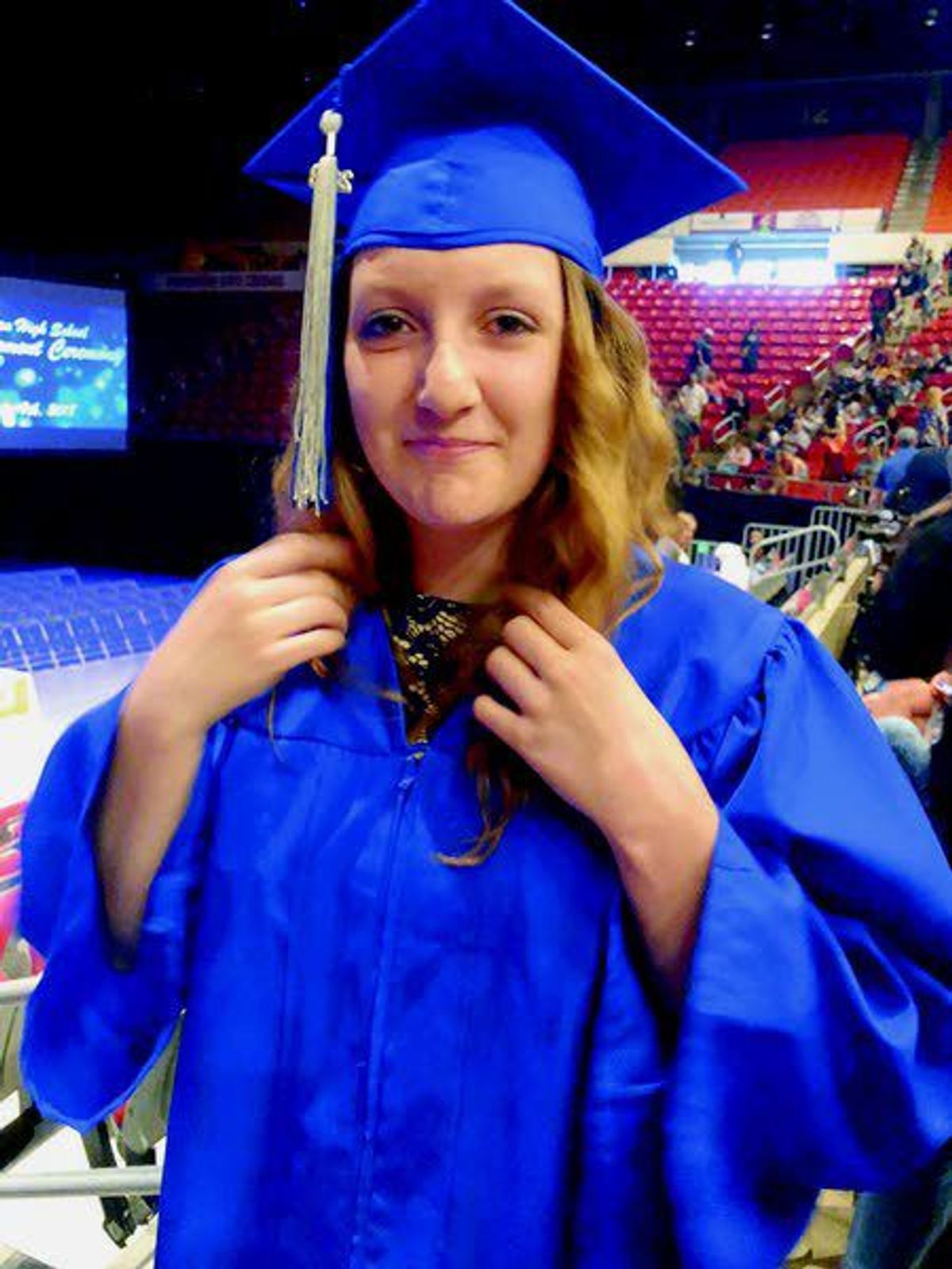 Alexus Ray Cane, 18, of Pullman